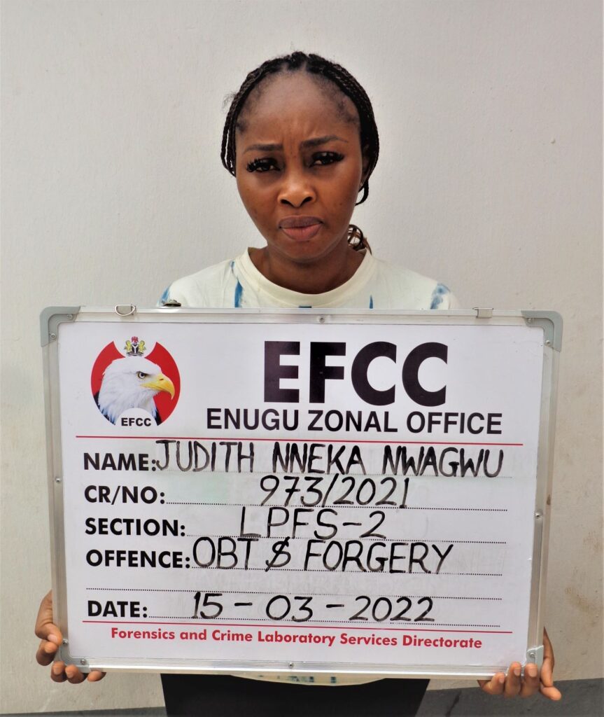 EFCC Arraigns UBA Staff, Judith, For N452m Fraud In Onitsha - News Critic