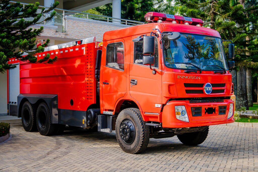 IVM Boss Donates Fire Fighting Truck To Abia State, Applauds Gov Otti ...