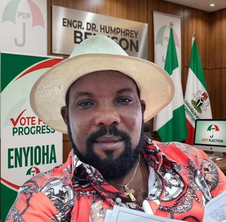 PDP Victory Movement Celebrates Humphrey Benson's Emergence As House Of ...